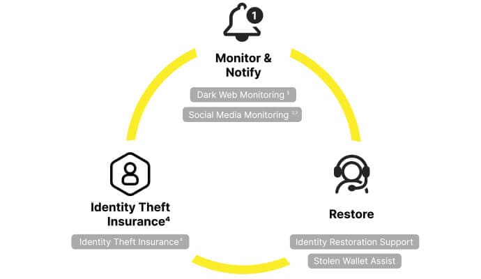 Norton™ Identity Advisor Plus